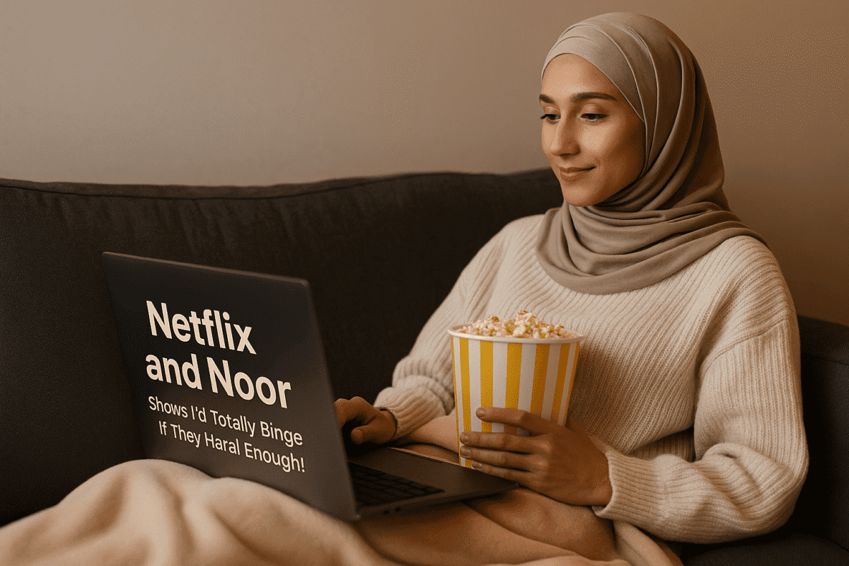 5 Halal Netflix Shows I’d Totally Binge If They Were Halal Enough ...
