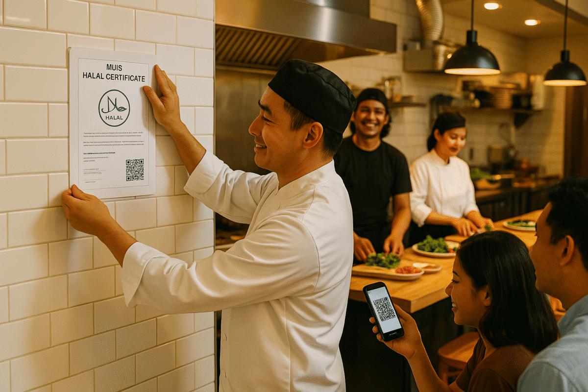 MUIS Halal Certification Singapore 2025 Guide for Restaurants ...