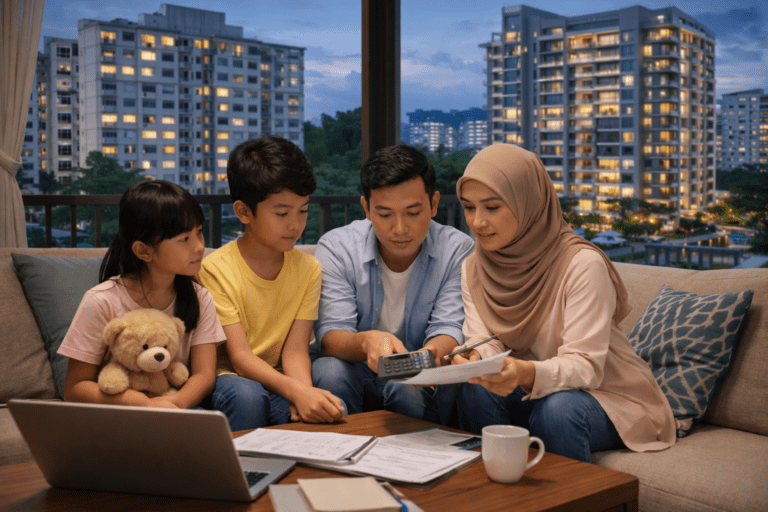 HDB to condo upgrade Singapore middle income